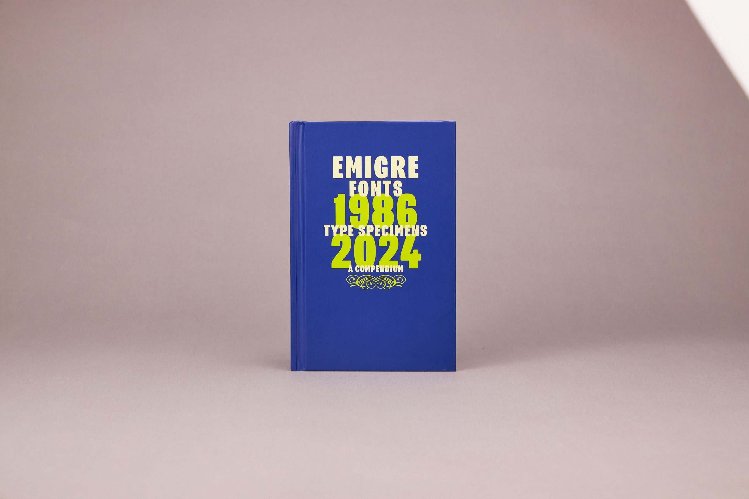 Emigre Fonts: Type Specimens, 1986–2024 - Artron