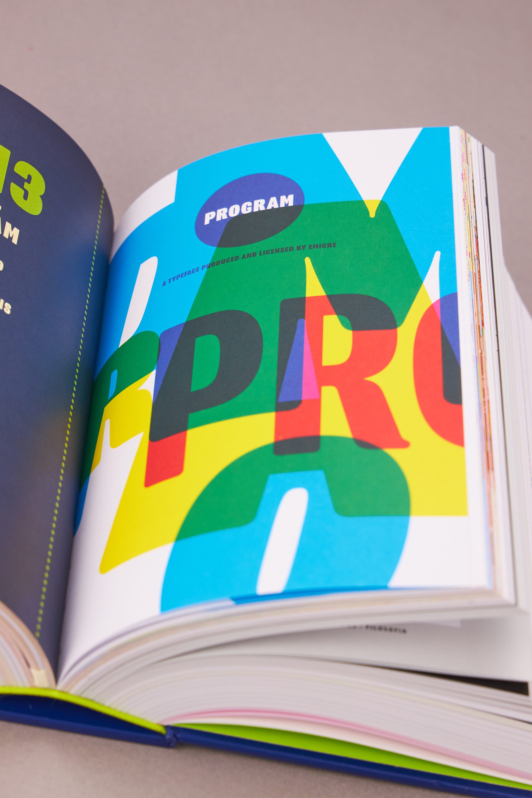 Emigre Fonts: Type Specimens, 1986–2024 – Artron