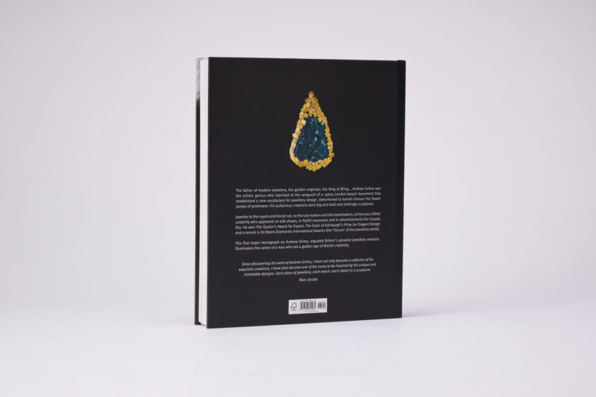 Andrew Grima: The Father of Modern Jewellery - Luxury Coffee Table Book ...